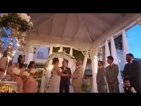 Couple Exchanges Vows in English and Spanish