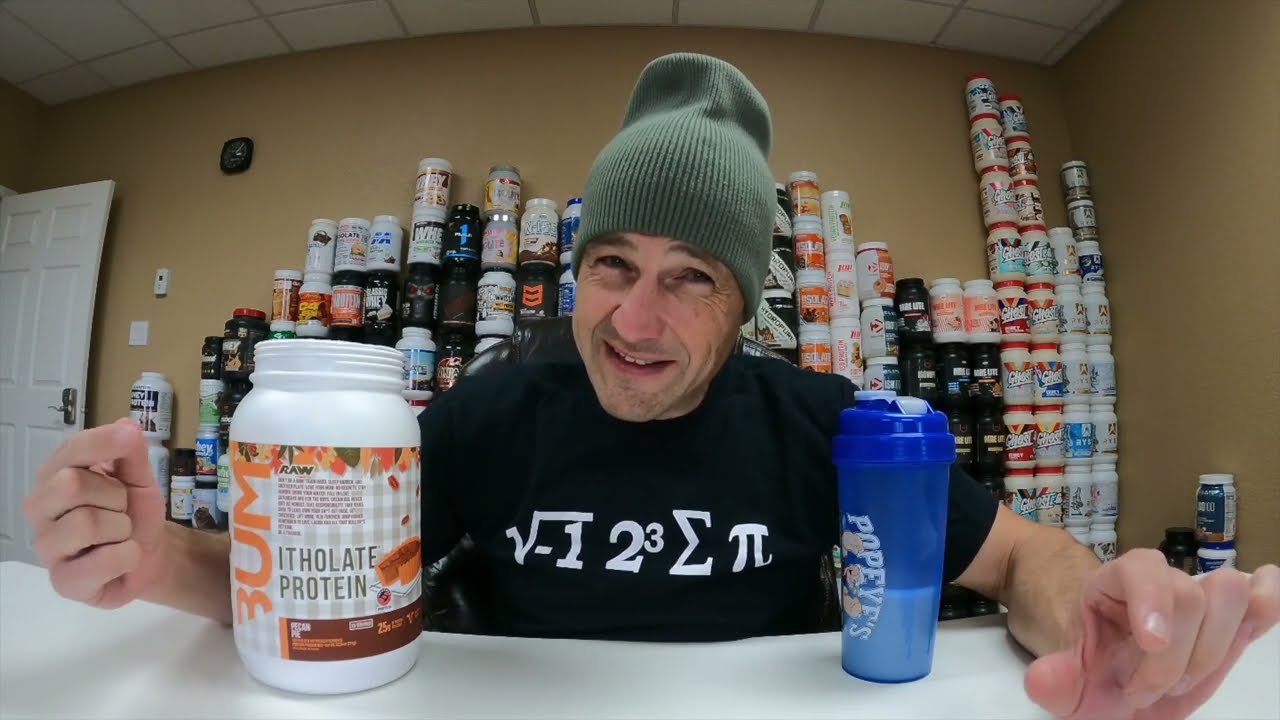 Protein Review: RAW CBUM Itholate Protein Pecan Pie