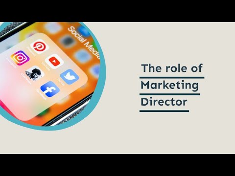 The role of Marketing Director