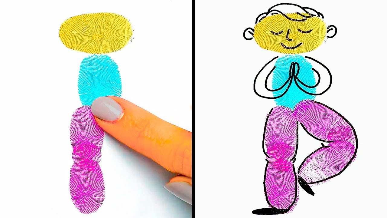 27 EASY DRAWING TRICKS YOU'LL WANT TO TRY RIGHT AWAY