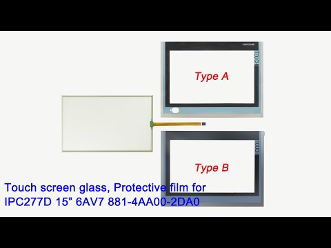 6AV7881-4AA00-2DA0 6AV7 881-4AA00-2DA0 SIMATIC IPC277D 15" for Touch panel with Front overlay