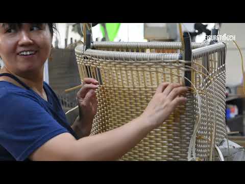 Weaving Techniques for PE Rattan Furniture | LTR