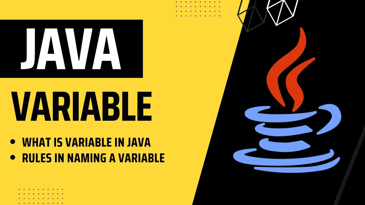 4.  Variables in Java - Tagalog