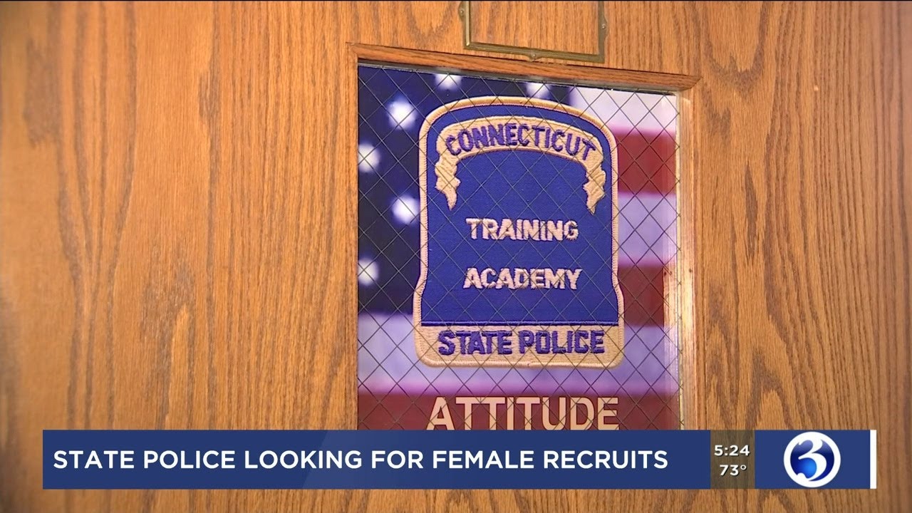 VIDEO: CT State Police look to recruit more women