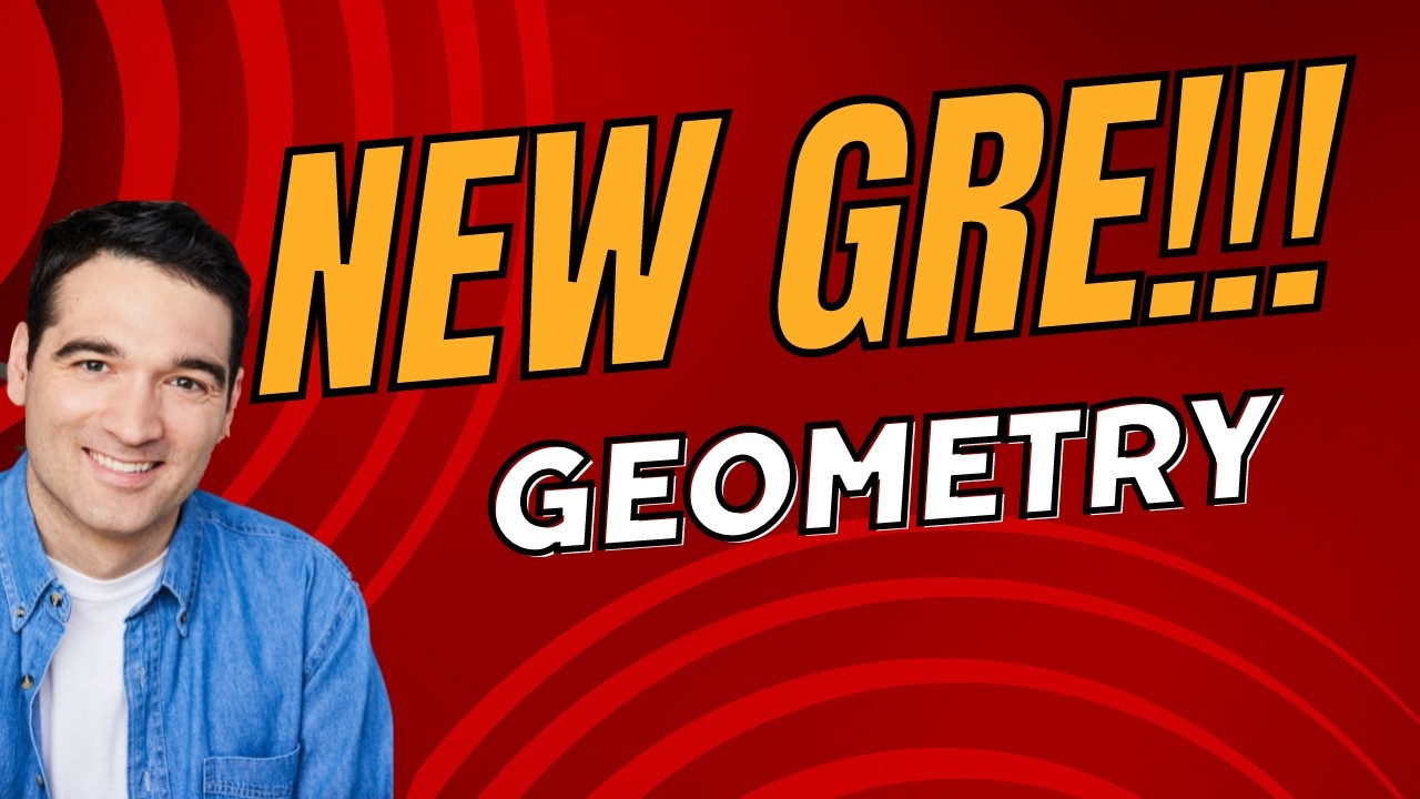 NEW GRE Triangle Question!