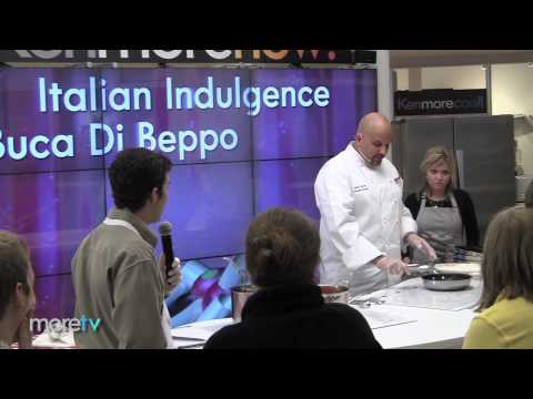 Buca di Beppo -- Kenmore Live Cooking Demonstration