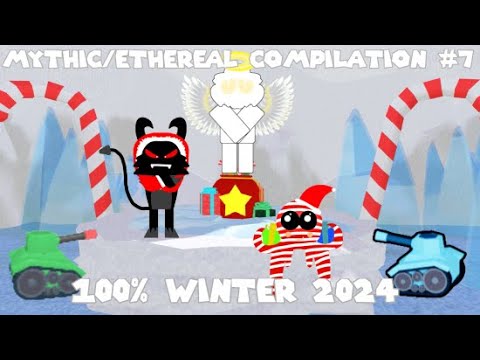 Mythic/Ethereal Compilation #7! (0.002%-0.0001%!) (Unboxing Simulator)
