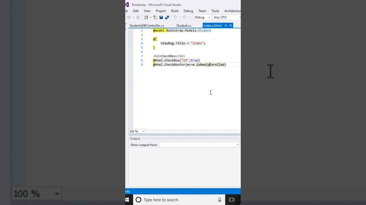 25 ASP .NET MVC - Create RadioButton using HtmlHelper
