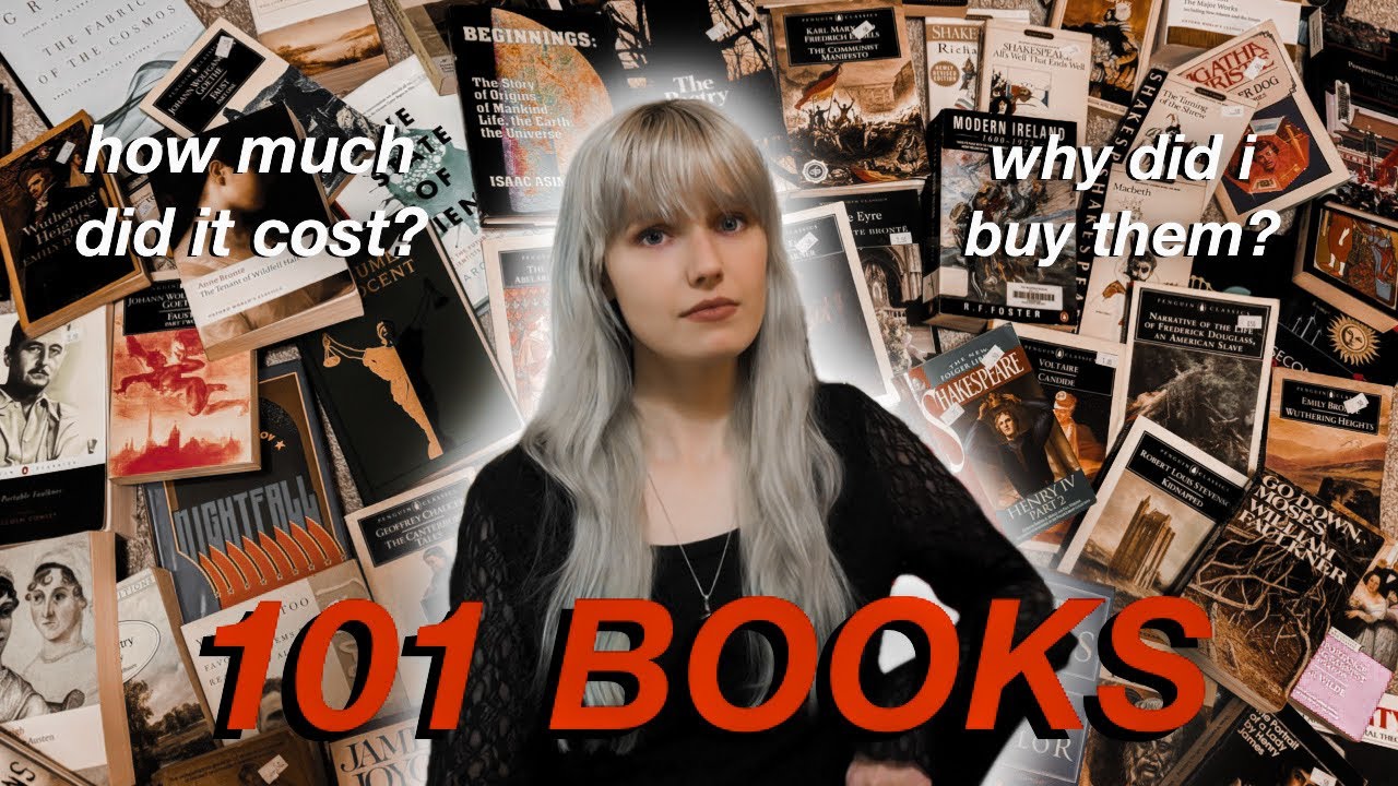 my biggest book haul ever