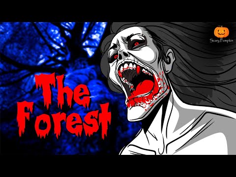 The Forest | Jungle | Scary Pumpkin | Hindi Horror Stories | Animated Stories