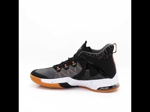New AND1 Basketball Drop: Black & Yellow Turnaround | Men's Basketball Shoes for Guards | Low Top