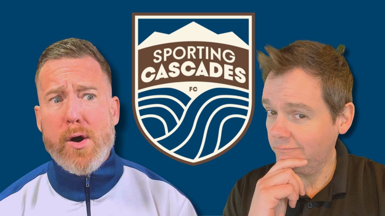 American Soccer Logo Review: USL Eugene Becomes Sporting Cascades FC