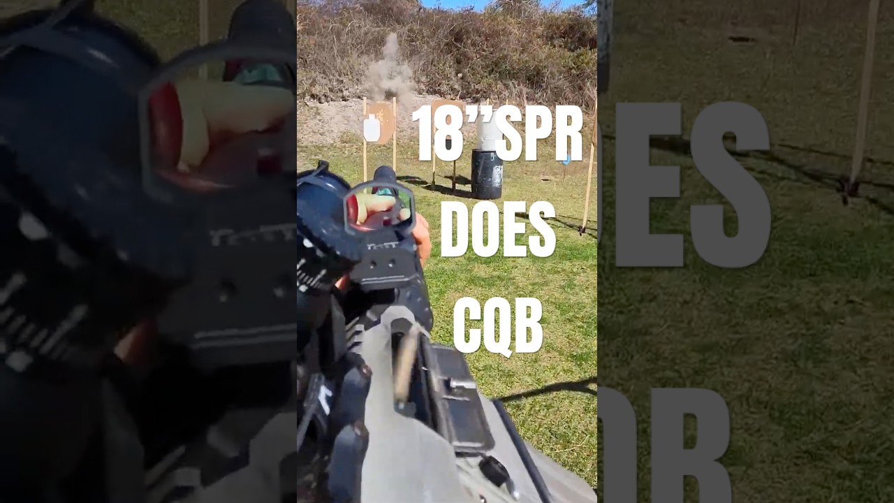 SPR Full Speed CQB