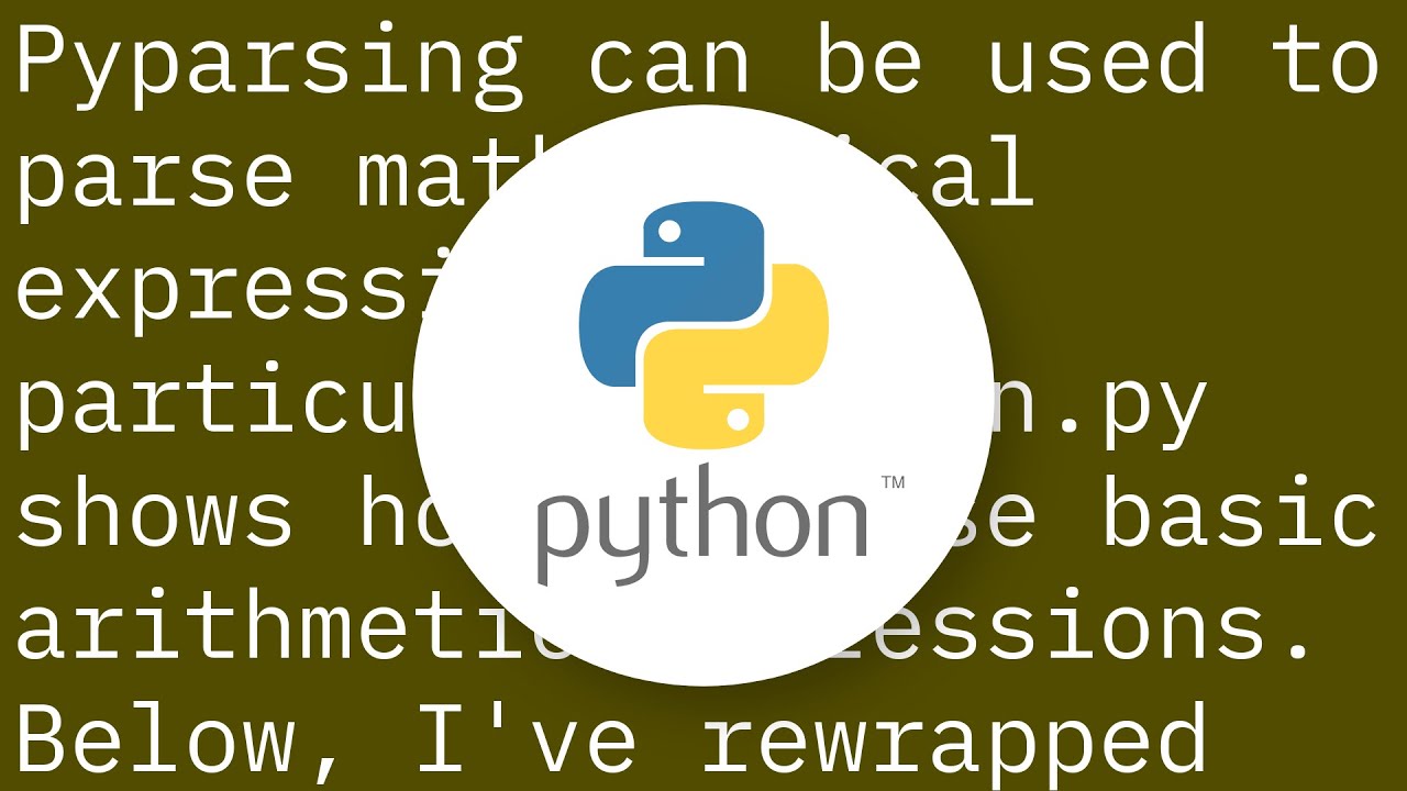 Evaluating a mathematical expression in a string