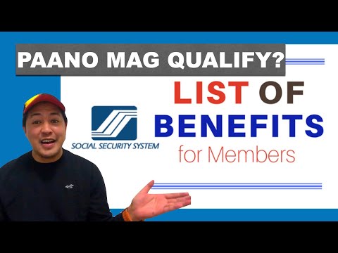 HOW TO QUALIFY/CLAIM SSS BENEFITS? PAANO MAGING QUALIFIED SA MGA BENEPISYO NG SSS SA PILIPINAS?