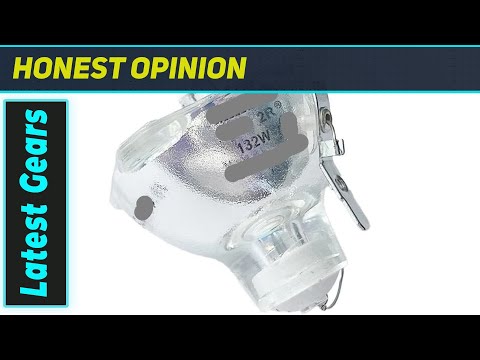 ReviewBrightest 2R 132W Lamp for Pro Stage & DJ Lights