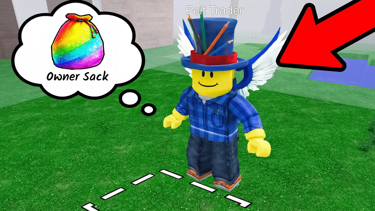 99 Nights But The Pelt Trader Is Owner!