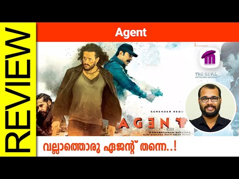 Agent Telugu Movie Review By Sudhish Payyanur @monsoon-media