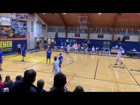 Watch North Muskegon’s Denny Belmonte bank half-court shot at buzzer to beat Oakridge