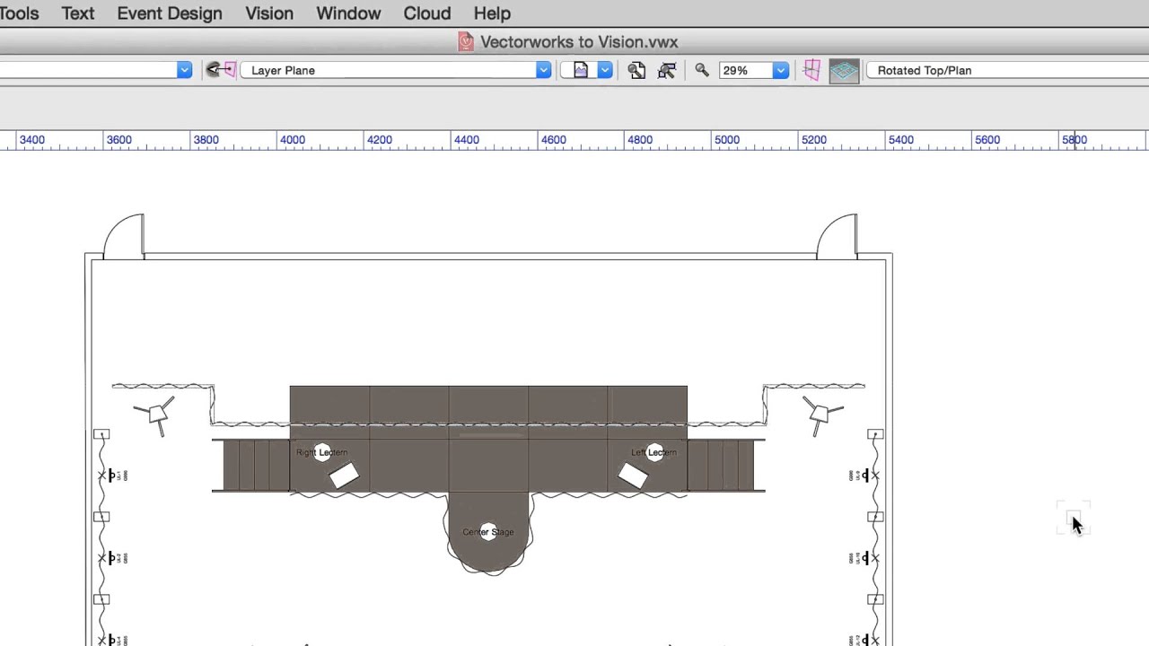 Vectorworks to ESP Vision