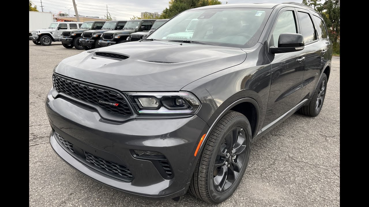 2023 Dodge Durango GT Plus AWD | Walkaround Video | 900 St-Laurent Blvd, Ottawa, ON