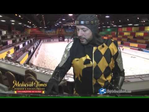 Medieval Times Knight Training