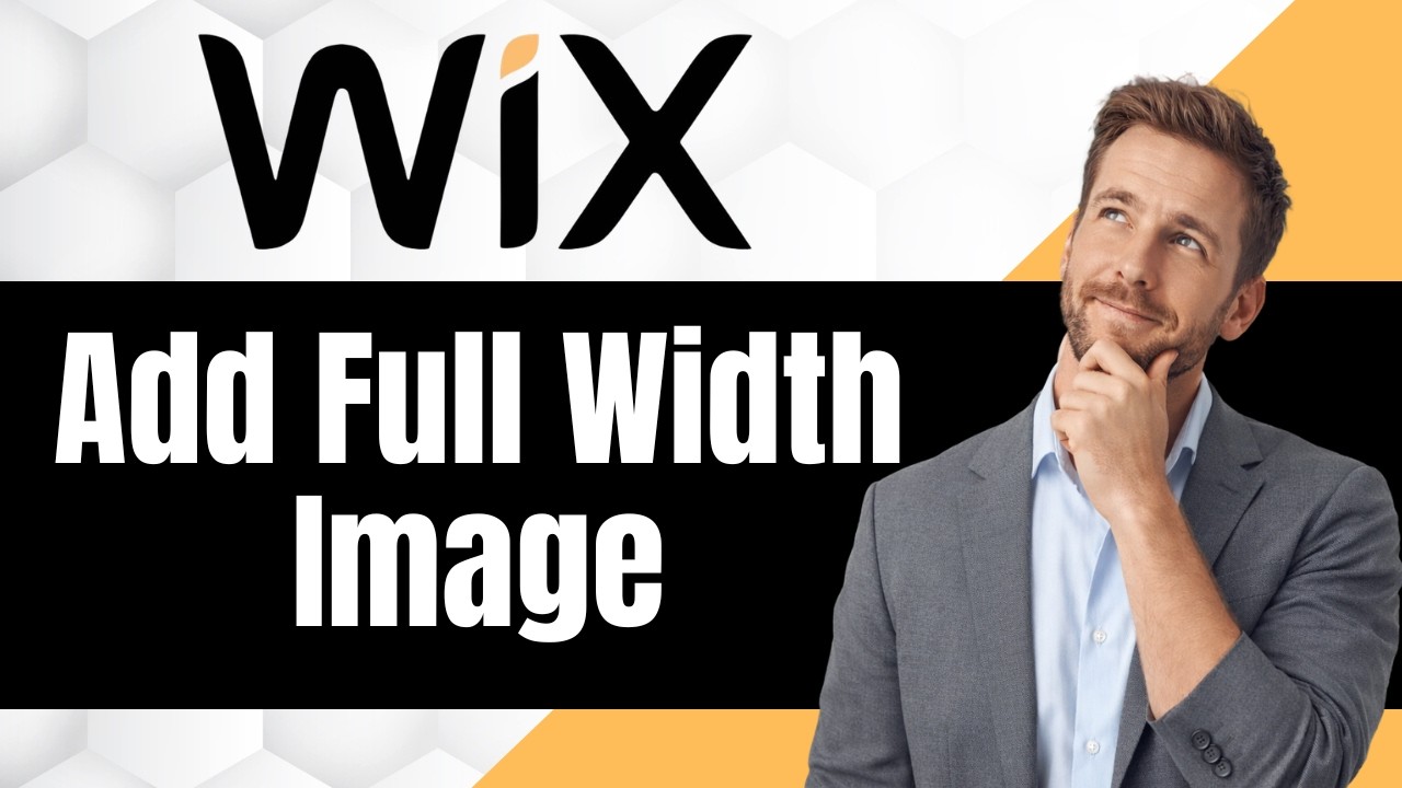 How To Add Full Width Images In Wix