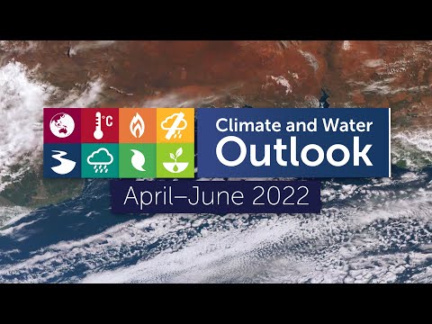 Climate and Water Outlook, issued 31 March 2022
