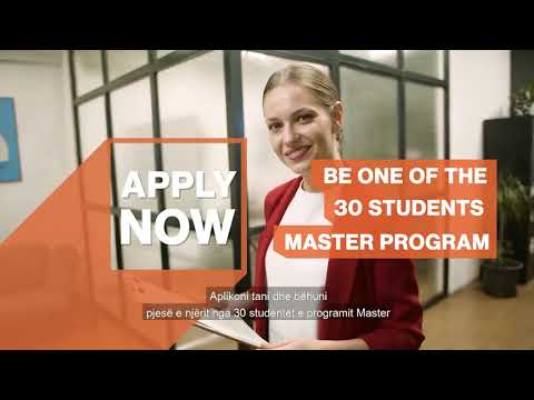 RIT Kosovo Masters Degree