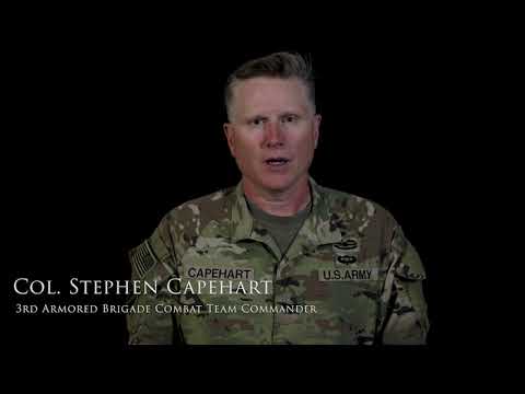 Suicide Prevention Month: COL Capehart