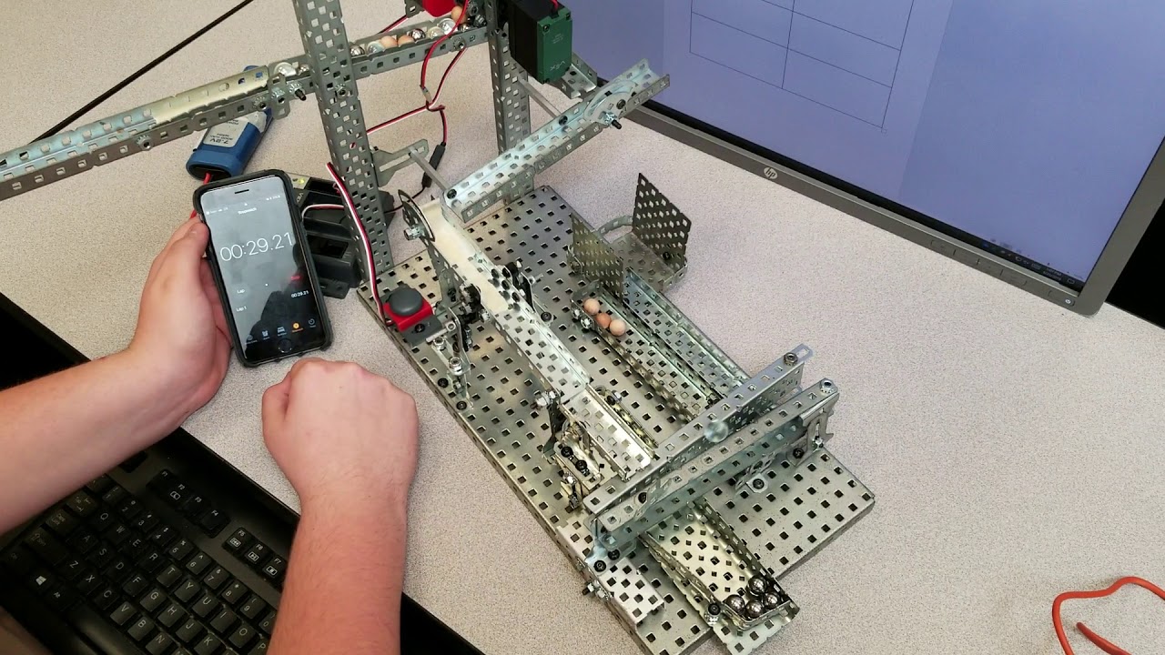 Marble Sorter Project