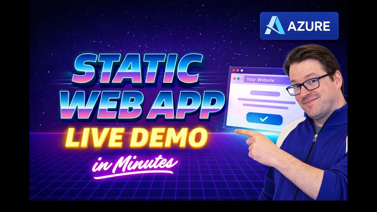 Azure Static Web App Quick Setup