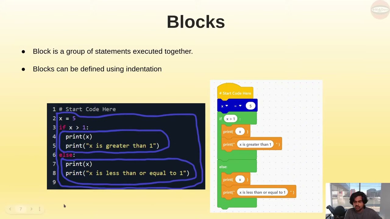 Week 04 : Flow Control in Python