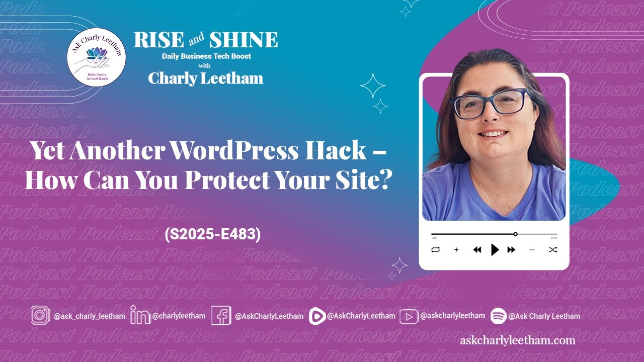 Yet Another WordPress Hack – How Can You Protect Your Site? (2025/483)