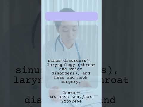 What is ENT?