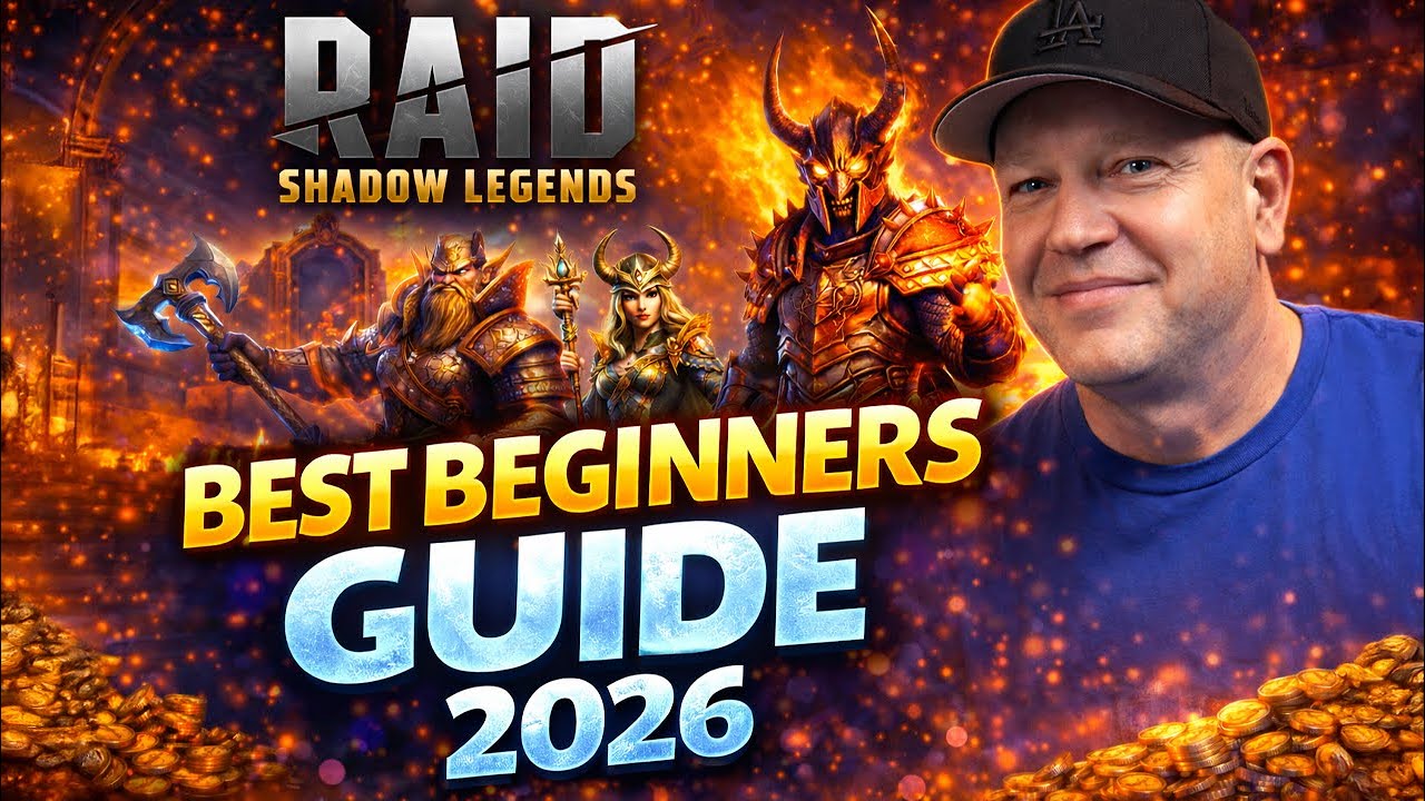 Best Beginners Guide 2026 RAID: Shadow Legends - TOP 10 Tips