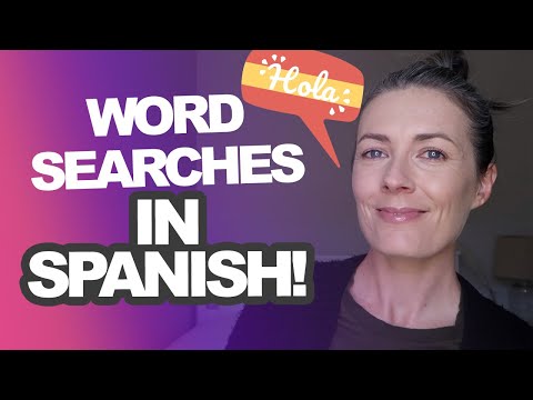 UNTAPPED NICHE? Spanish Shape Word Search Puzzle Books To Publish On Amazon KDP