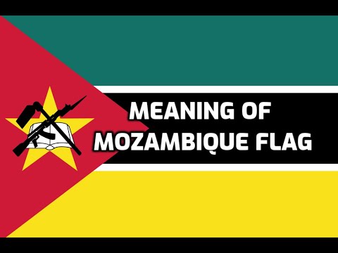 Meaning of Mozambique Flag