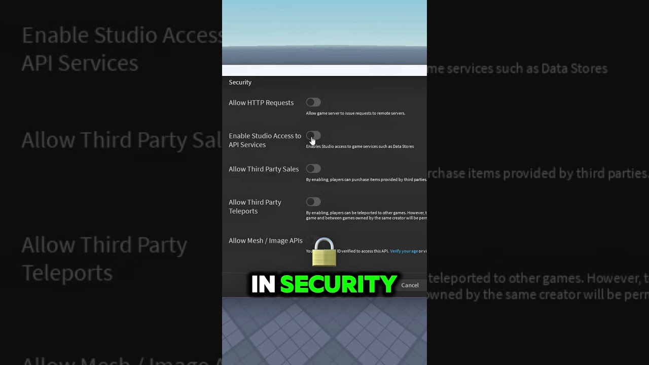 Roblox Studio Tip 24: Data Saving! #roblox #robloxstudio #coding #lua