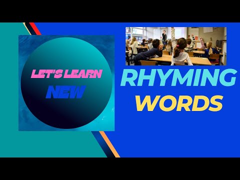 Rhyming words 5