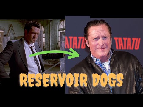 Reservoir Dogs: #Cast 1992 vs. Today - Real Name and Age 2023 #reservoirdogs #quentintarantino