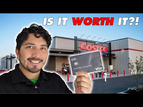 Is The Costco CITI VISA Credit Card WORTH Getting?! | Benefits Explained by Employee