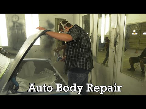 ACE Center Auto Body Course