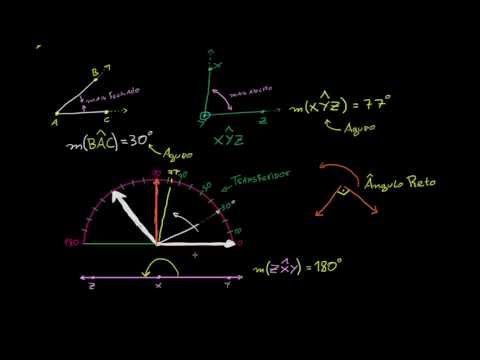 Medição de ângulos em graus (vídeo) | Khan Academy