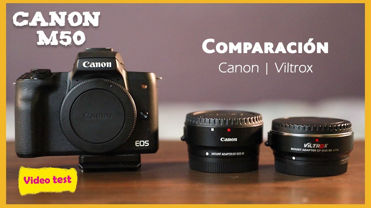 Tutorial Canon M50 Canon M50 en el 2023