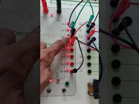 Circuits Design using Decoder IC 74138-III