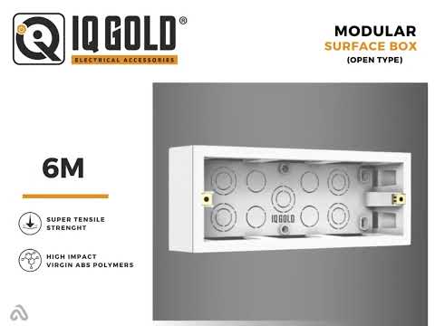 Modular Electrical Box - Module Box Latest Price, Manufacturers & Suppliers