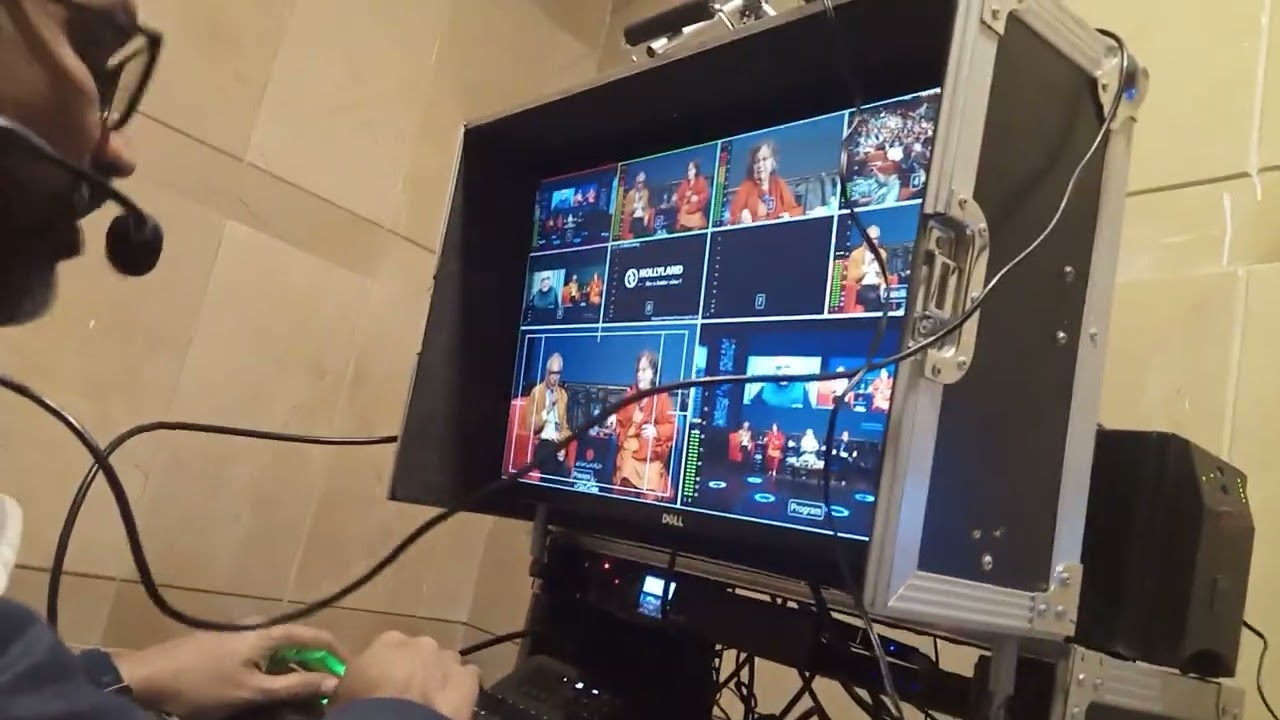 OB outdoor broadcasting live system