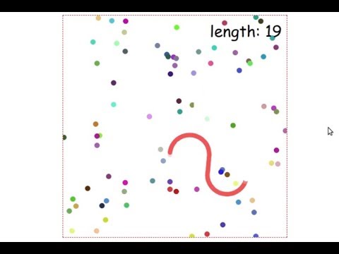 Let's make 15 games in JavaScript: Snake game using JS!
