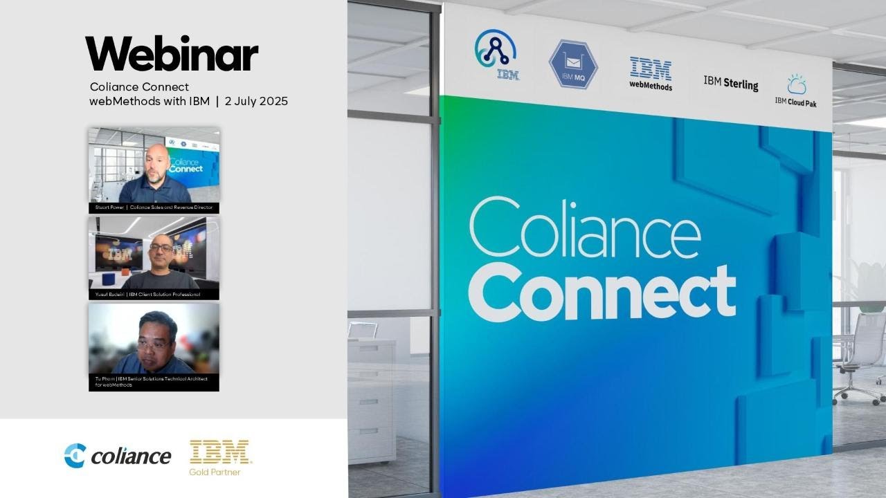 WebMethods Webinar | Coliance UK